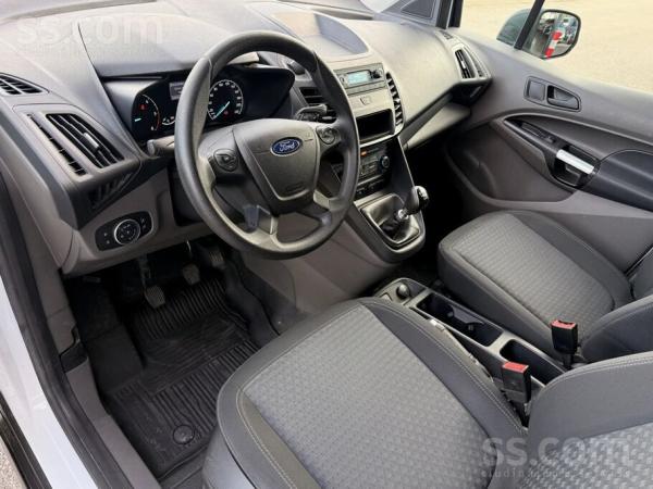White Ford Transit 2020 in Riga, with an engine capacity of 1.50 L and mileage of 195 thousand km for 8590 €, photo 11 on AUTOMOTO.COM.LV