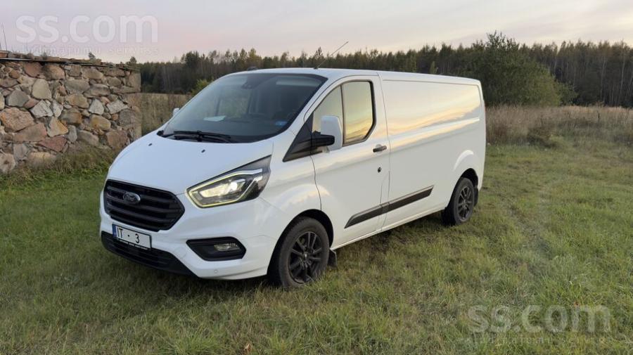 White Ford Transit 2021 in Valmiera, with an engine capacity of 2.00 L and mileage of 229 thousand km for 14300 €, photo 1 on AUTOMOTO.COM.LV