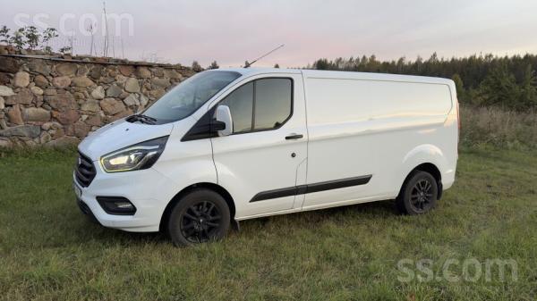 White Ford Transit 2021 in Valmiera, with an engine capacity of 2.00 L and mileage of 229 thousand km for 14300 €, photo 2 on AUTOMOTO.COM.LV