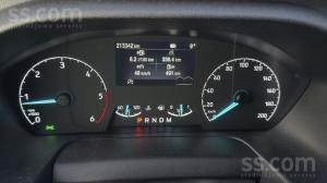 White Ford Transit 2021 in Valmiera, with an engine capacity of 2.00 L and mileage of 229 thousand km for 14300 €, photo 9 on AUTOMOTO.COM.LV