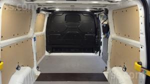 White Ford Transit 2021 in Valmiera, with an engine capacity of 2.00 L and mileage of 229 thousand km for 14300 €, photo 15 on AUTOMOTO.COM.LV