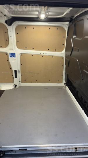 White Ford Transit 2021 in Valmiera, with an engine capacity of 2.00 L and mileage of 229 thousand km for 14300 €, photo 16 on AUTOMOTO.COM.LV