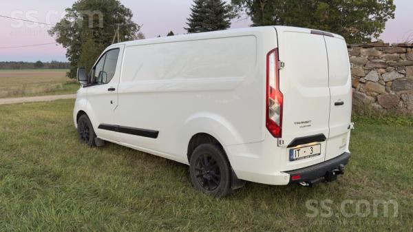 Balts Ford Transit 2021 Valmiera, ar dzinēja tilpumu 2.00 L un nobraukumu 229 tūkst. km par 14300 €, foto 4 vietnē AUTOMOTO.COM.LV