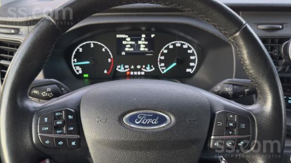 Balts Ford Transit 2021 Valmiera, ar dzinēja tilpumu 2.00 L un nobraukumu 229 tūkst. km par 14300 €, foto 9 vietnē AUTOMOTO.COM.LV