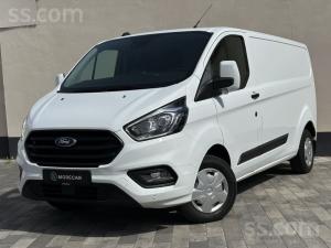 Balts Ford Transit 2023 Rīga, ar dzinēja tilpumu 2.00 L un nobraukumu 91 tūkst. km par 19950 €, foto  vietnē AUTOMOTO.COM.LV