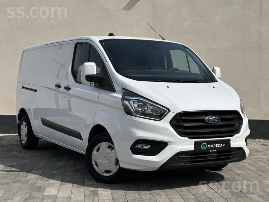 Balts Ford Transit 2023 Rīga, ar dzinēja tilpumu 2.00 L un nobraukumu 91 tūkst. km par 19950 €, foto 4 vietnē AUTOMOTO.COM.LV