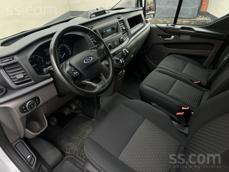 Balts Ford Transit 2023 Rīga, ar dzinēja tilpumu 2.00 L un nobraukumu 91 tūkst. km par 19950 €, foto 8 vietnē AUTOMOTO.COM.LV