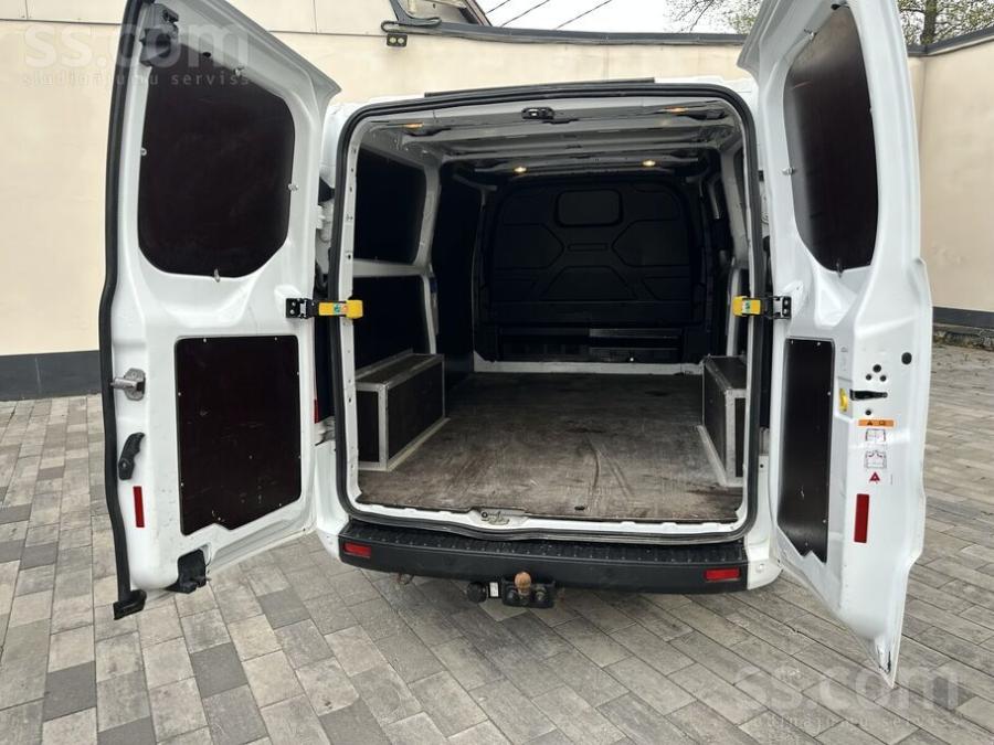 Balts Ford Transit 2023 Rīga, ar dzinēja tilpumu 2.00 L un nobraukumu 91 tūkst. km par 19950 €, foto 17 vietnē AUTOMOTO.COM.LV
