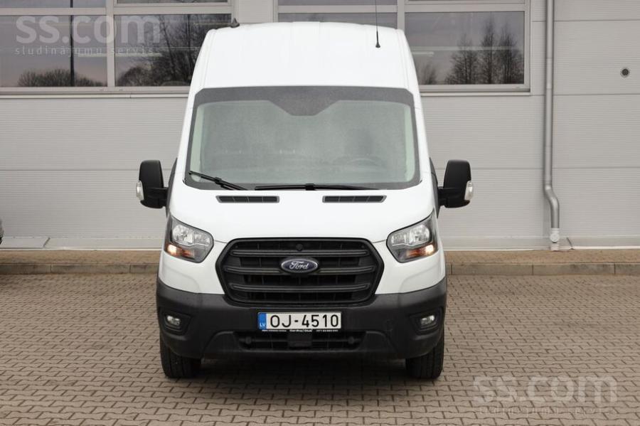 Balts Ford Transit 2023 Rīga, ar dzinēja tilpumu 2.00 L un nobraukumu 152 tūkst. km par 16995 €, foto 3 vietnē AUTOMOTO.COM.LV