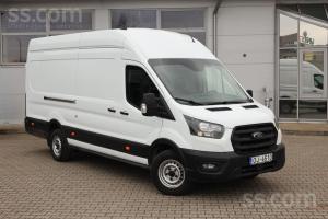 Balts Ford Transit 2023 Rīga, ar dzinēja tilpumu 2.00 L un nobraukumu 152 tūkst. km par 16995 €, foto 4 vietnē AUTOMOTO.COM.LV