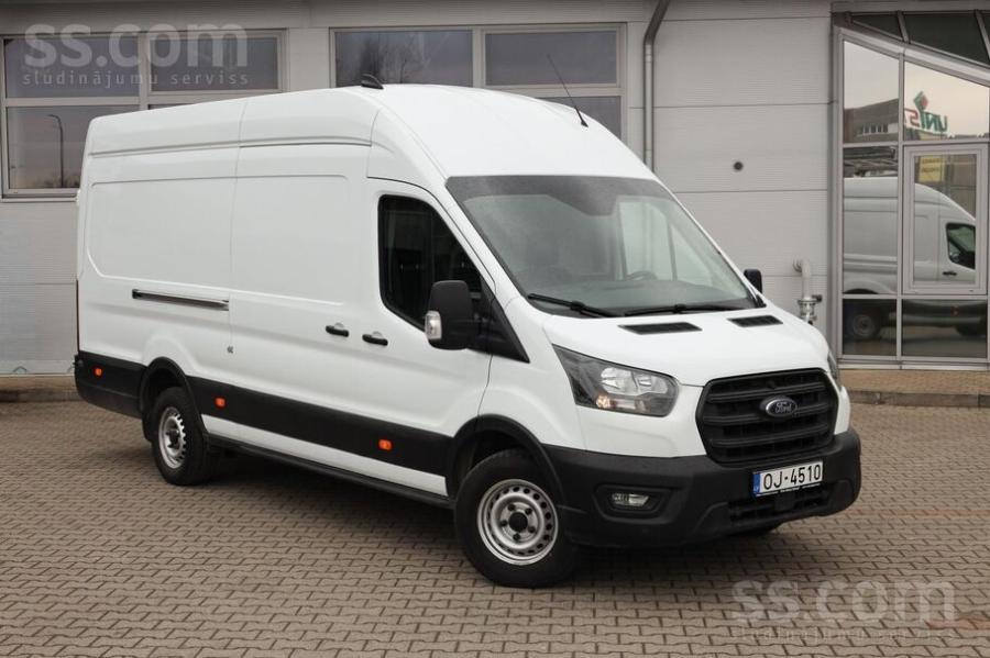 Balts Ford Transit 2023 Rīga, ar dzinēja tilpumu 2.00 L un nobraukumu 152 tūkst. km par 16995 €, foto 4 vietnē AUTOMOTO.COM.LV