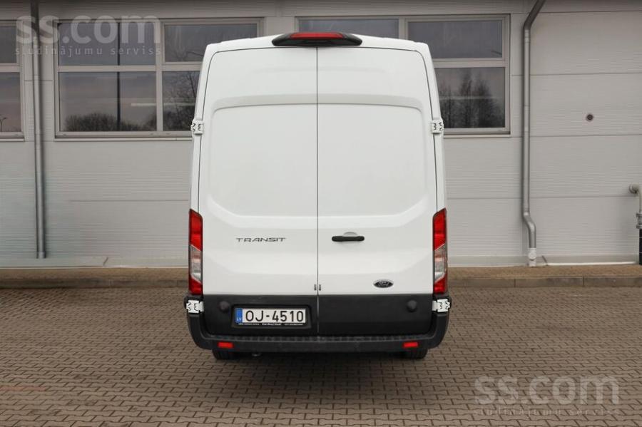 Balts Ford Transit 2023 Rīga, ar dzinēja tilpumu 2.00 L un nobraukumu 152 tūkst. km par 16995 €, foto 6 vietnē AUTOMOTO.COM.LV