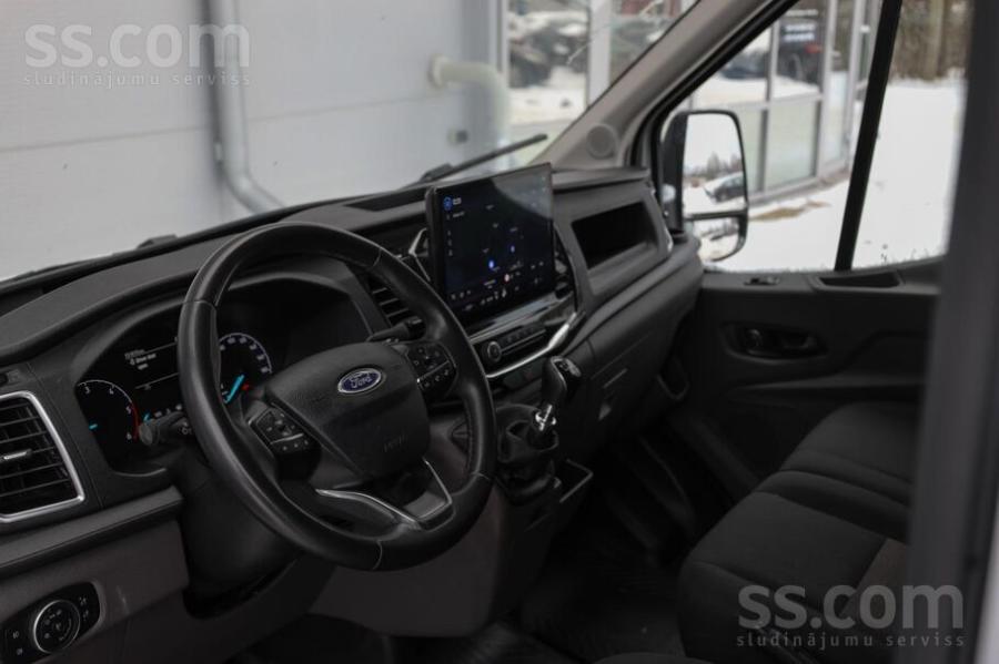 Balts Ford Transit 2023 Rīga, ar dzinēja tilpumu 2.00 L un nobraukumu 152 tūkst. km par 16995 €, foto 10 vietnē AUTOMOTO.COM.LV