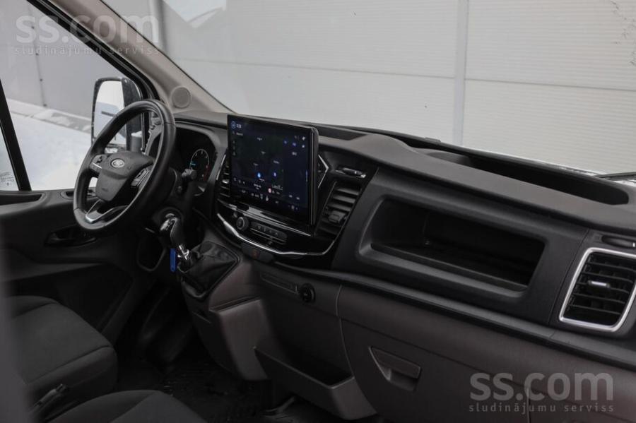 Balts Ford Transit 2023 Rīga, ar dzinēja tilpumu 2.00 L un nobraukumu 152 tūkst. km par 16995 €, foto 13 vietnē AUTOMOTO.COM.LV