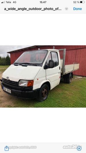 Форд Транзит 1990 в Пылва на AUTOMOTO.COM.LV Белый Форд Транзит 1990 в Пылва, объемом двигателя 2.50 л и пробегом 0 тыс. км за 1100 €, фото 1 на AUTOMOTO.COM.LV