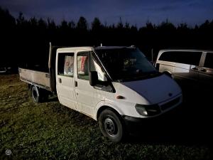Balts Ford Transit 2001 Viļņa, ar dzinēja tilpumu 2.40 L un nobraukumu 29 tūkst. km par 850 €, foto 1 vietnē AUTOMOTO.COM.LV