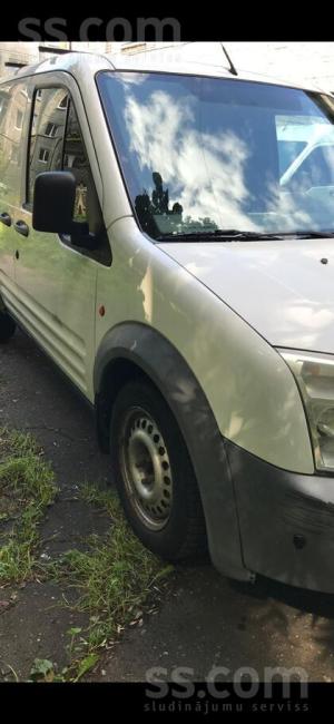 Balts Ford Transit 2006 Rīga, ar dzinēja tilpumu 1.80 L un nobraukumu 198 tūkst. km par 2550 €, foto  vietnē AUTOMOTO.COM.LV