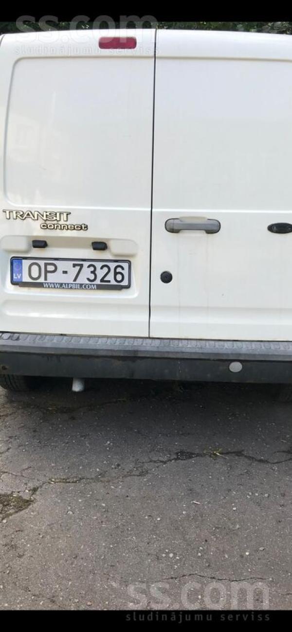 Balts Ford Transit 2006 Rīga, ar dzinēja tilpumu 1.80 L un nobraukumu 198 tūkst. km par 2550 €, foto 7 vietnē AUTOMOTO.COM.LV