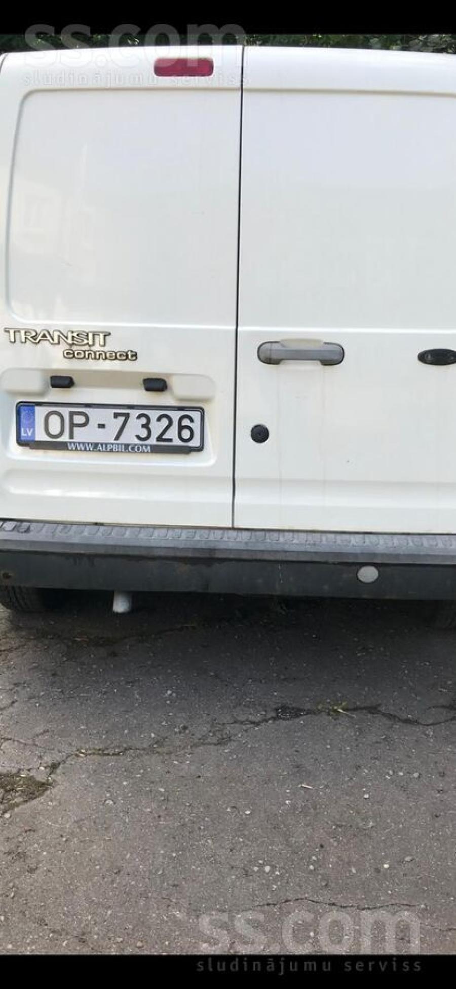 Balts Ford Transit 2006 Rīga, ar dzinēja tilpumu 1.80 L un nobraukumu 198 tūkst. km par 2550 €, foto 8 vietnē AUTOMOTO.COM.LV