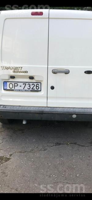 Balts Ford Transit 2006 Rīga, ar dzinēja tilpumu 1.80 L un nobraukumu 198 tūkst. km par 2550 €, foto 21 vietnē AUTOMOTO.COM.LV