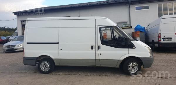 Balts Ford Transit 2008 Jēkabpils, ar dzinēja tilpumu 2.20 L un nobraukumu 340 tūkst. km par 800 €, foto 1 vietnē AUTOMOTO.COM.LV