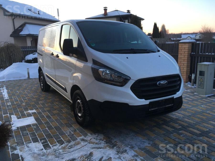 Balts Ford Transit 2018 Rīga, ar dzinēja tilpumu 2.00 L un nobraukumu 0 tūkst. km par 12700 €, foto 1 vietnē AUTOMOTO.COM.LV