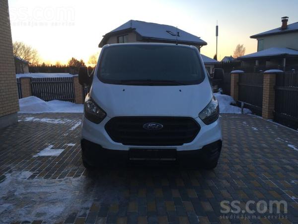 Balts Ford Transit 2018 Rīga, ar dzinēja tilpumu 2.00 L un nobraukumu 0 tūkst. km par 12700 €, foto 2 vietnē AUTOMOTO.COM.LV