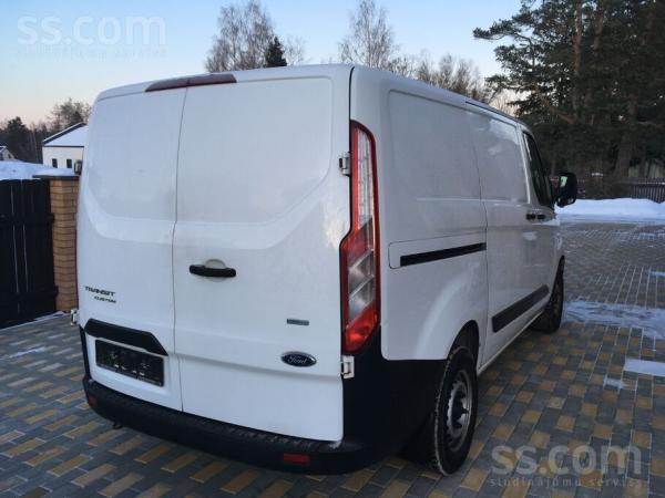 Balts Ford Transit 2018 Rīga, ar dzinēja tilpumu 2.00 L un nobraukumu 0 tūkst. km par 12700 €, foto 3 vietnē AUTOMOTO.COM.LV