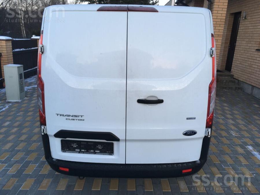 Balts Ford Transit 2018 Rīga, ar dzinēja tilpumu 2.00 L un nobraukumu 0 tūkst. km par 12700 €, foto 4 vietnē AUTOMOTO.COM.LV