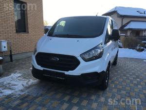 Balts Ford Transit 2018 Rīga, ar dzinēja tilpumu 2.00 L un nobraukumu 0 tūkst. km par 12700 €, foto 5 vietnē AUTOMOTO.COM.LV