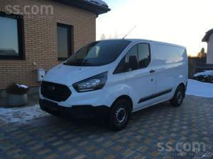 Balts Ford Transit 2018 Rīga, ar dzinēja tilpumu 2.00 L un nobraukumu 0 tūkst. km par 12700 €, foto 6 vietnē AUTOMOTO.COM.LV