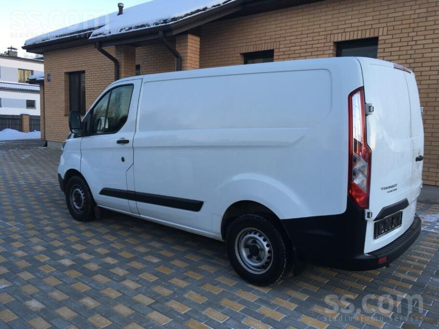 Balts Ford Transit 2018 Rīga, ar dzinēja tilpumu 2.00 L un nobraukumu 0 tūkst. km par 12700 €, foto 7 vietnē AUTOMOTO.COM.LV