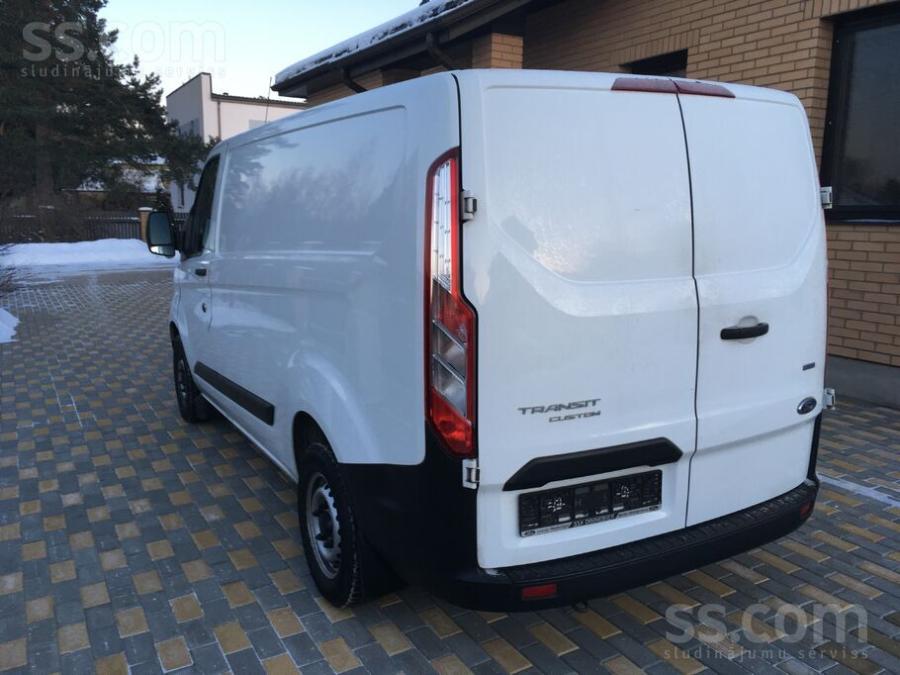 Balts Ford Transit 2018 Rīga, ar dzinēja tilpumu 2.00 L un nobraukumu 0 tūkst. km par 12700 €, foto 8 vietnē AUTOMOTO.COM.LV