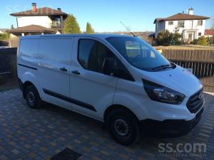 White Ford Transit 2018 in Riga, with an engine capacity of 2.00 L and mileage of 0 thousand km for 12700 €, photo 3 on AUTOMOTO.COM.LV