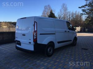 White Ford Transit 2018 in Riga, with an engine capacity of 2.00 L and mileage of 0 thousand km for 12700 €, photo 4 on AUTOMOTO.COM.LV