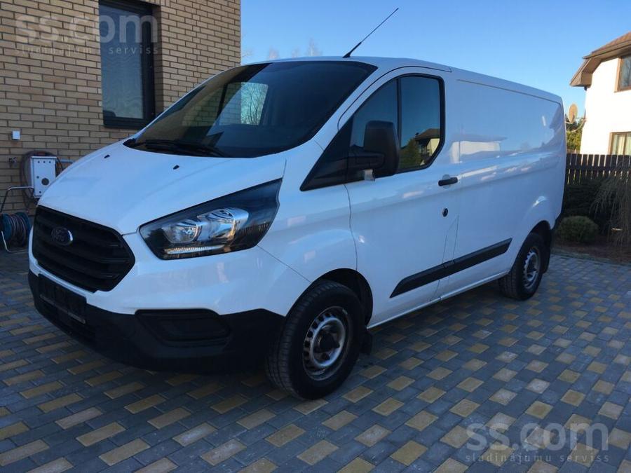 White Ford Transit 2018 in Riga, with an engine capacity of 2.00 L and mileage of 0 thousand km for 12700 €, photo 7 on AUTOMOTO.COM.LV
