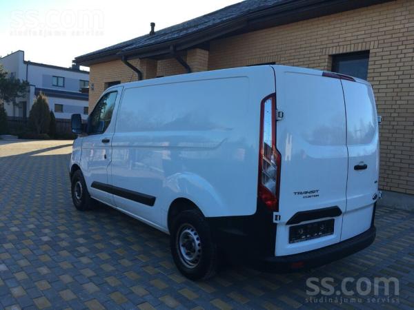 White Ford Transit 2018 in Riga, with an engine capacity of 2.00 L and mileage of 0 thousand km for 12700 €, photo 7 on AUTOMOTO.COM.LV