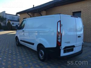 White Ford Transit 2018 in Riga, with an engine capacity of 2.00 L and mileage of 0 thousand km for 12700 €, photo 8 on AUTOMOTO.COM.LV