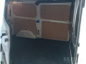 White Ford Transit 2018 in Riga, with an engine capacity of 2.00 L and mileage of 0 thousand km for 12700 €, photo 10 on AUTOMOTO.COM.LV