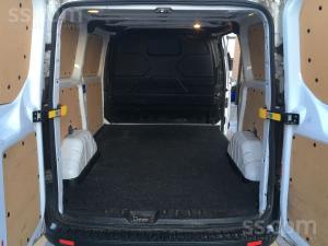 White Ford Transit 2018 in Riga, with an engine capacity of 2.00 L and mileage of 0 thousand km for 12700 €, photo 11 on AUTOMOTO.COM.LV