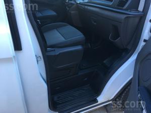 White Ford Transit 2018 in Riga, with an engine capacity of 2.00 L and mileage of 0 thousand km for 12700 €, photo 12 on AUTOMOTO.COM.LV