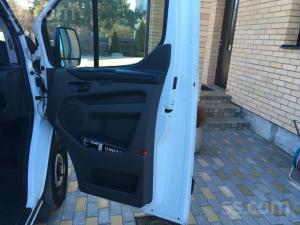 White Ford Transit 2018 in Riga, with an engine capacity of 2.00 L and mileage of 0 thousand km for 12700 €, photo 14 on AUTOMOTO.COM.LV