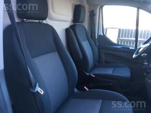 White Ford Transit 2018 in Riga, with an engine capacity of 2.00 L and mileage of 0 thousand km for 12700 €, photo 15 on AUTOMOTO.COM.LV