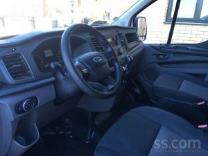 White Ford Transit 2018 in Riga, with an engine capacity of 2.00 L and mileage of 0 thousand km for 12700 €, photo 17 on AUTOMOTO.COM.LV