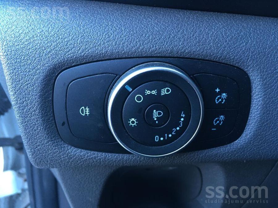 White Ford Transit 2018 in Riga, with an engine capacity of 2.00 L and mileage of 0 thousand km for 12700 €, photo 18 on AUTOMOTO.COM.LV