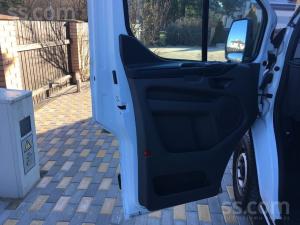 White Ford Transit 2018 in Riga, with an engine capacity of 2.00 L and mileage of 0 thousand km for 12700 €, photo 20 on AUTOMOTO.COM.LV