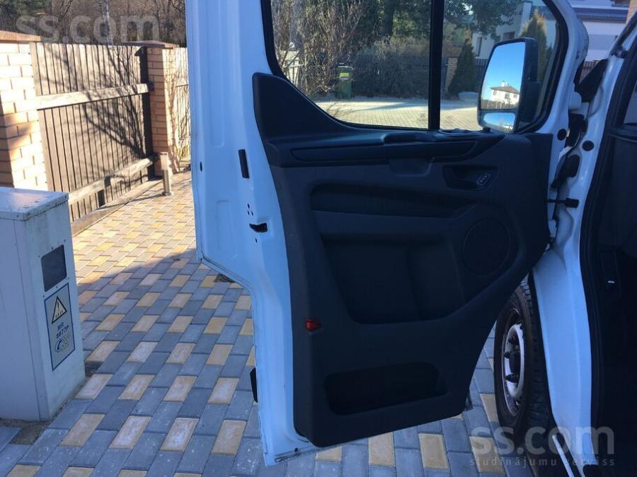 White Ford Transit 2018 in Riga, with an engine capacity of 2.00 L and mileage of 0 thousand km for 12700 €, photo 20 on AUTOMOTO.COM.LV