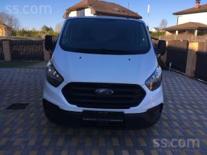 White Ford Transit 2018 in Riga, with an engine capacity of 2.00 L and mileage of 0 thousand km for 12700 €, photo 21 on AUTOMOTO.COM.LV