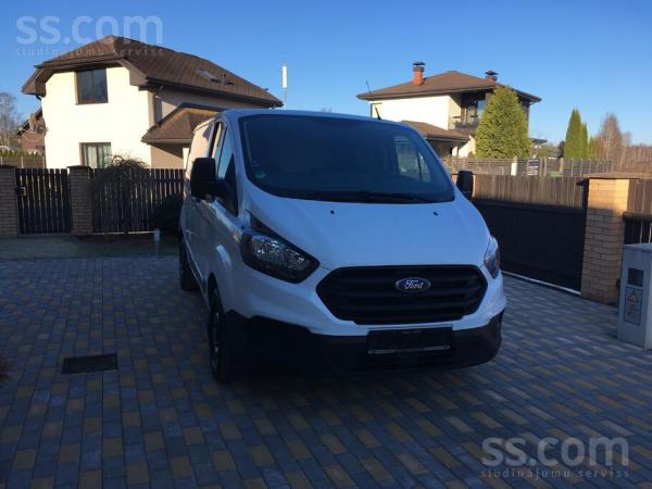 Balts Ford Transit 2018 Rīga, ar dzinēja tilpumu 2.00 L un nobraukumu 0 tūkst. km par 12700 €, foto 1 vietnē AUTOMOTO.COM.LV