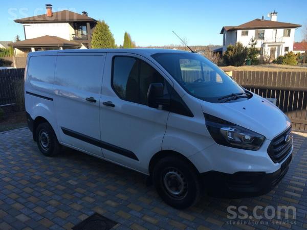 Balts Ford Transit 2018 Rīga, ar dzinēja tilpumu 2.00 L un nobraukumu 0 tūkst. km par 12700 €, foto 2 vietnē AUTOMOTO.COM.LV
